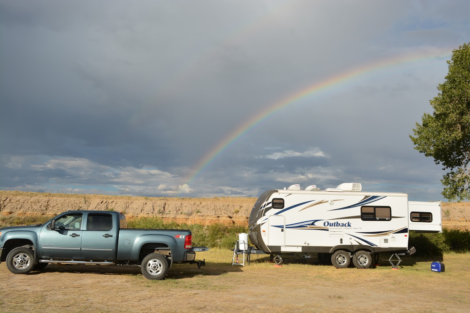Linda and Ron's Cross Country Adventure 2013: Slate Creek Campground ...