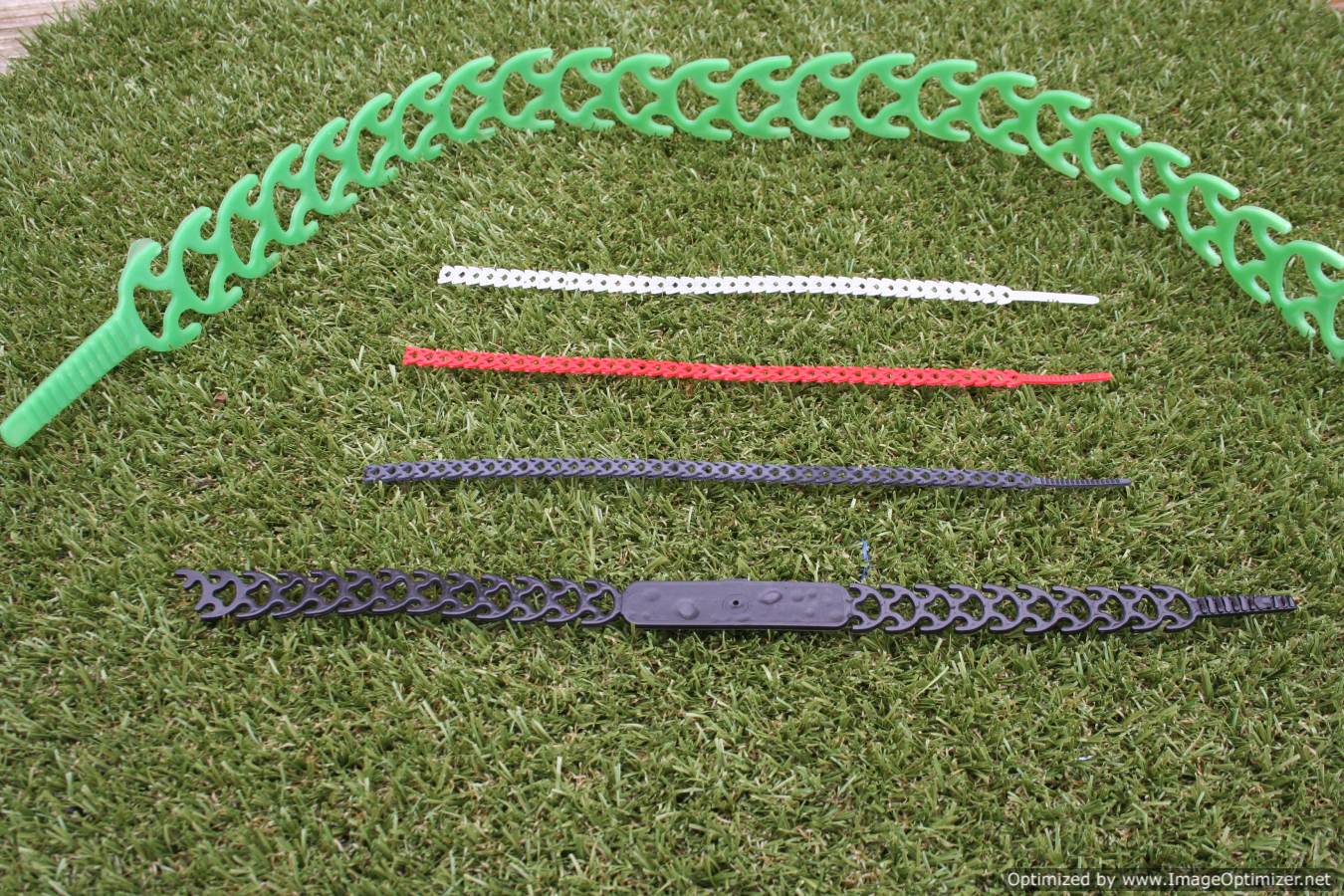 Unreal Gardens: Rapstrap - Thousands of uses only one Rapstrap!!