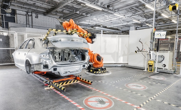 Fabrinovedoso: Smart factory - Audi muestra la producción inteligente