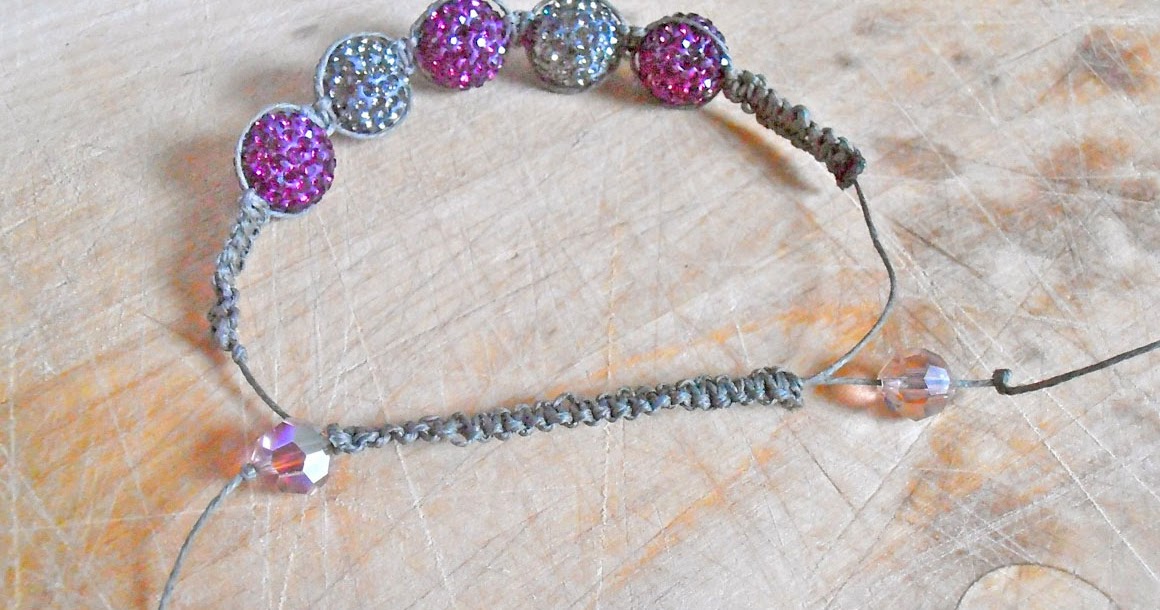Another Shambala Bracelet Tutorial! / The Beading Gem