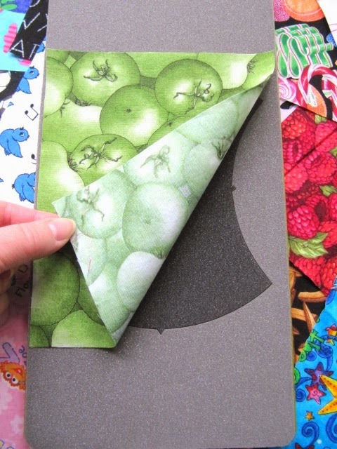 Sew Many Ways...: Machine Sewing Apple Core Quilt…With I Spy Fabric