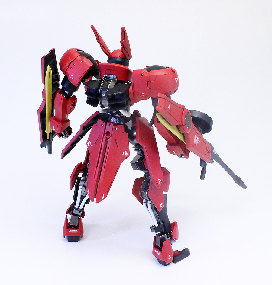 GUNDAM GUY: HG 1/144 Grimgerde - Painted Build