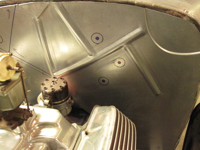 Rocket Engineering Co.: 32 Ford Firewall