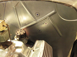 Rocket Engineering Co.: 32 Ford Firewall