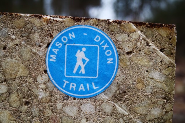 Natural Mid-Atlantic : PA Mason Dixon Trail - Map 10: The Journey Begins!