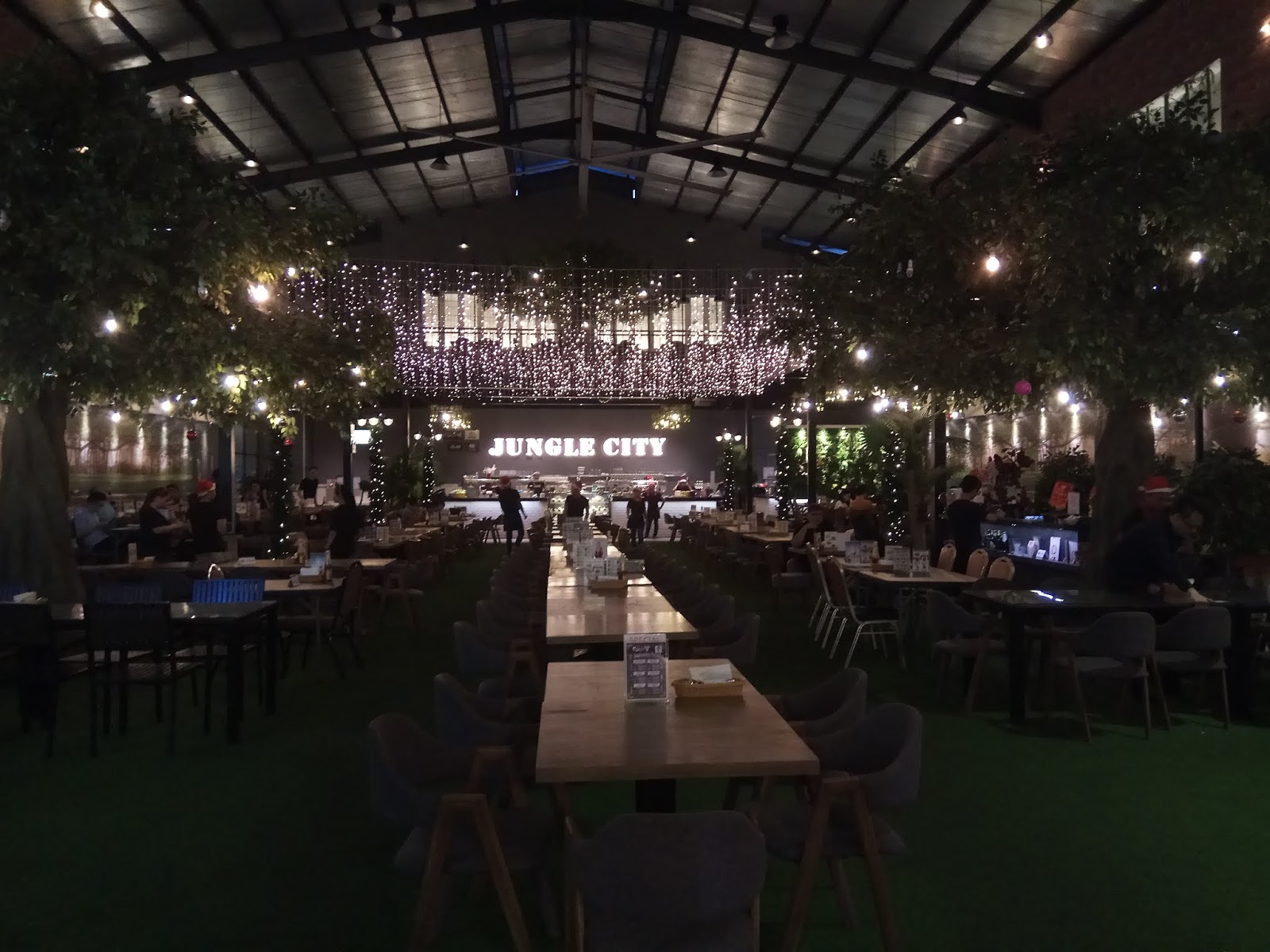 JJ Nicholas: Jungle City Kepong