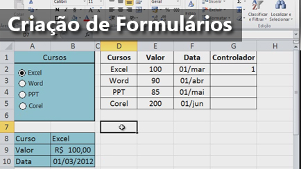 Como criar Formulários