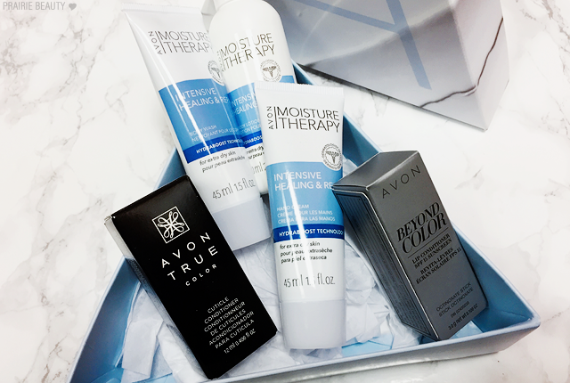 AVON A BOX: The Fall For Moisture Collection - Prairie Beauty