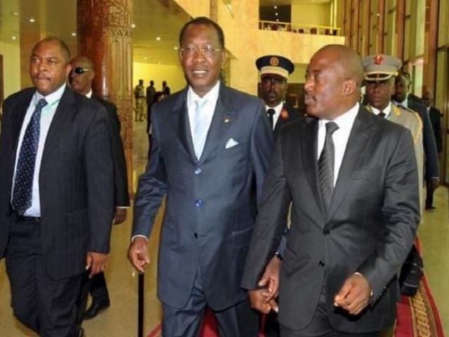 Accord politique en Rdc : Deby félicite Kabila et les autres | BA SANGO ...