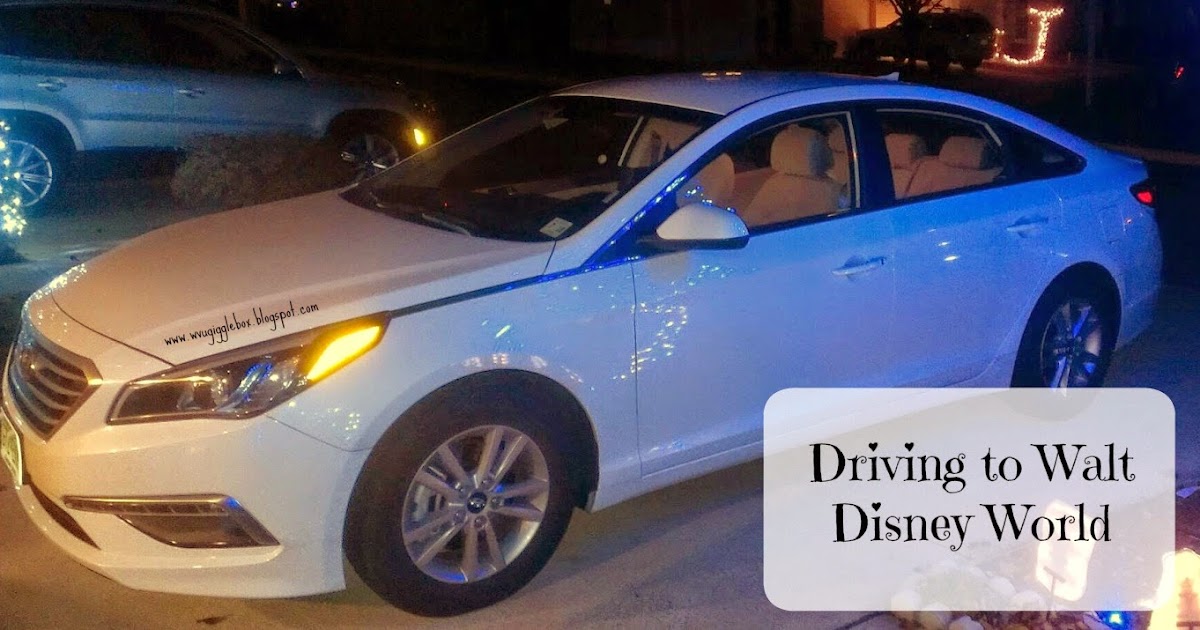 Driving to Walt Disney World | Gigglebox Tells it Like it is