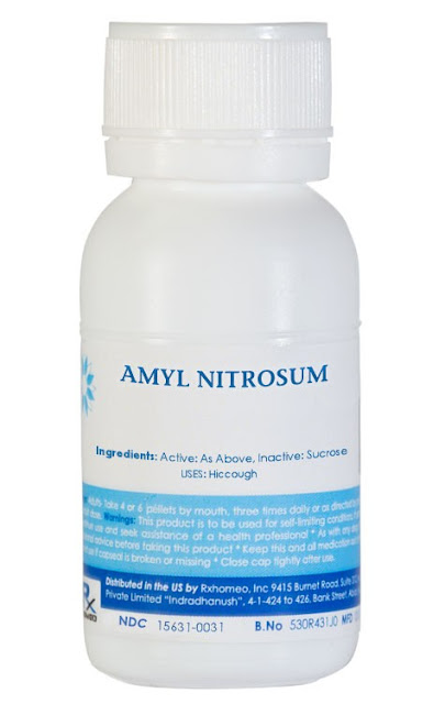 Amylenum Nitrosum - HOMOEOPATHIC ALL MEDICINE