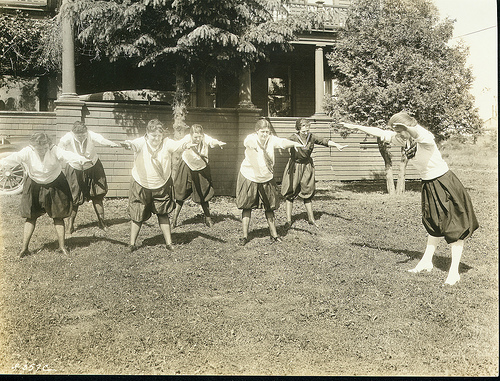 run + travel: Good old fashioned exercise