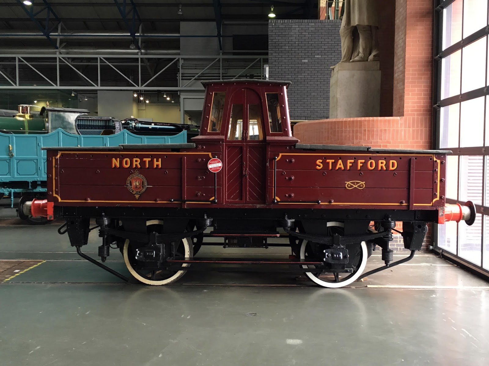British Diesels and Electrics: BEL 2 / NSR 1 Battery Locomotive
