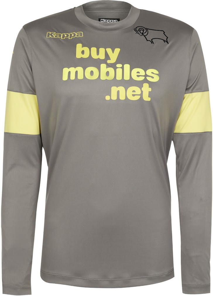 Derby County 13-14 (2013-14) Home and Away Kits Released - Footy Headlines