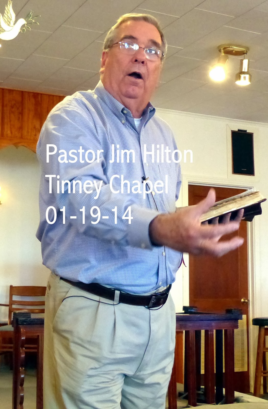 Tinney Chapel Today: "Can You Tell It?" Preached From John 4