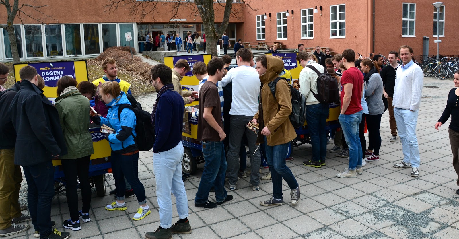 Wasa Småsult: Trondheim - Dag 1 - NTNU Gløshaugen+Samfundet