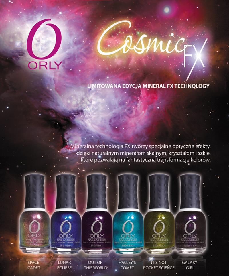 ORLY Cosmic FX - Limitowana Edycja Mineral FX Technology - PROMOCJA -20%