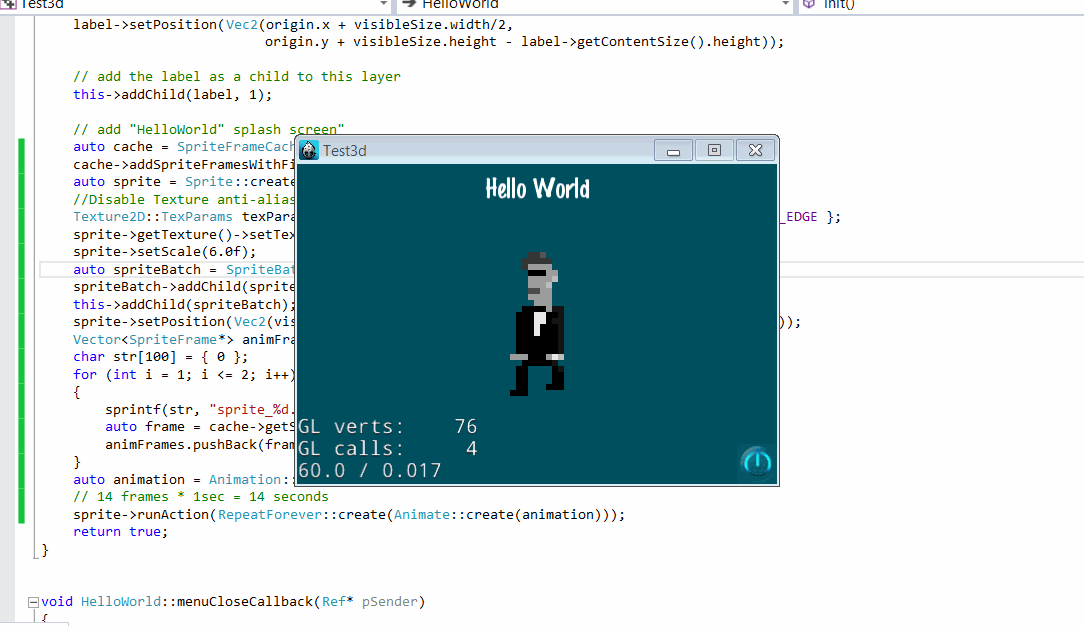 Cross Platform Game Development Tutorials : How Disable Cocos2d-x Texture anti-aliasing ...