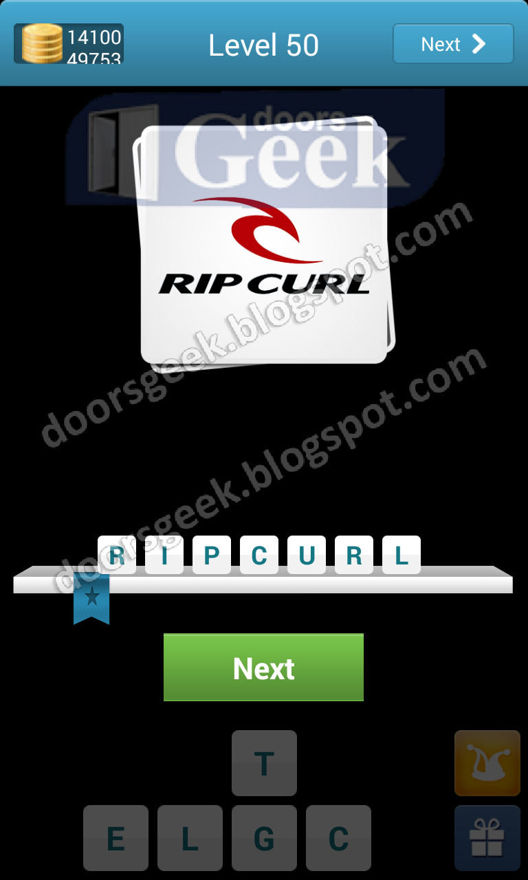 Logo Quiz Level 50 by Mangoo Games ~ Doors Geek