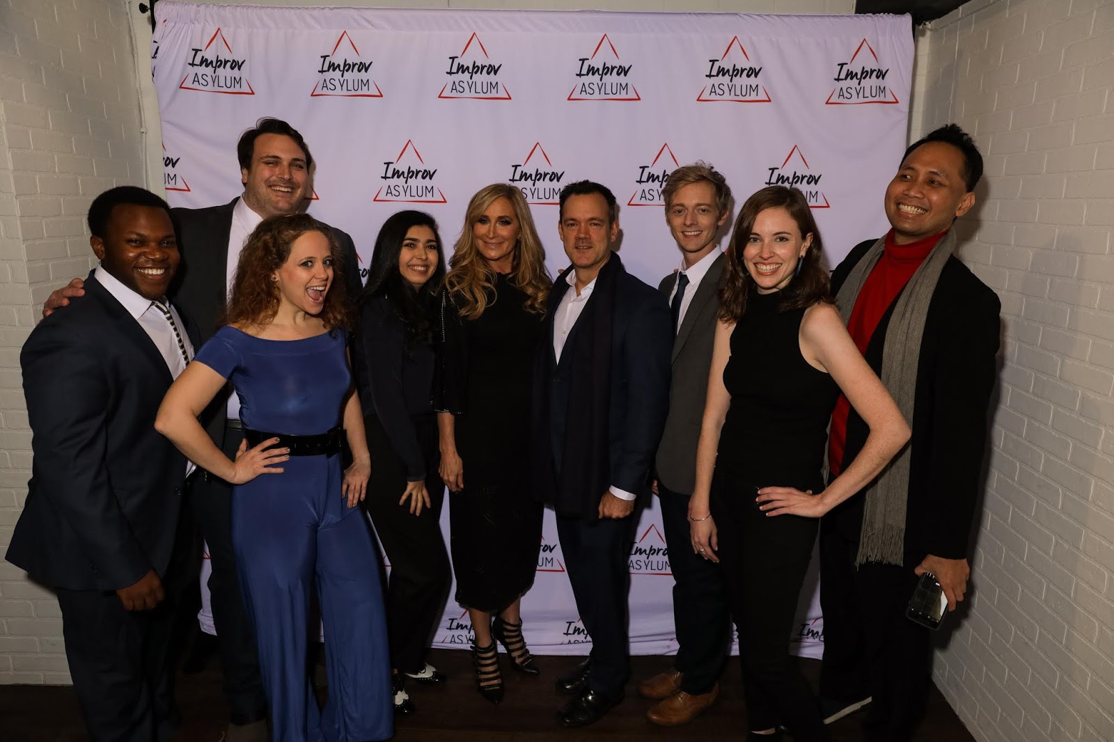 Sonja Morgan performs during VIP Opening Night of Improv Asylum New ...