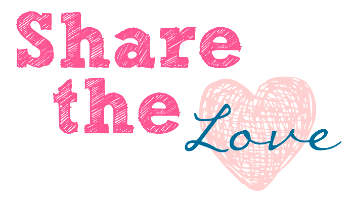 Pink Polka Dot Books: Share the Love (6)