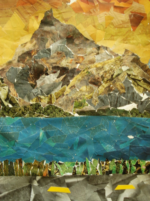 a faithful attempt: Landscape Magazine Collage