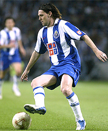 Football Yesterday & Today: Maniche - Detailed stats in European Cups