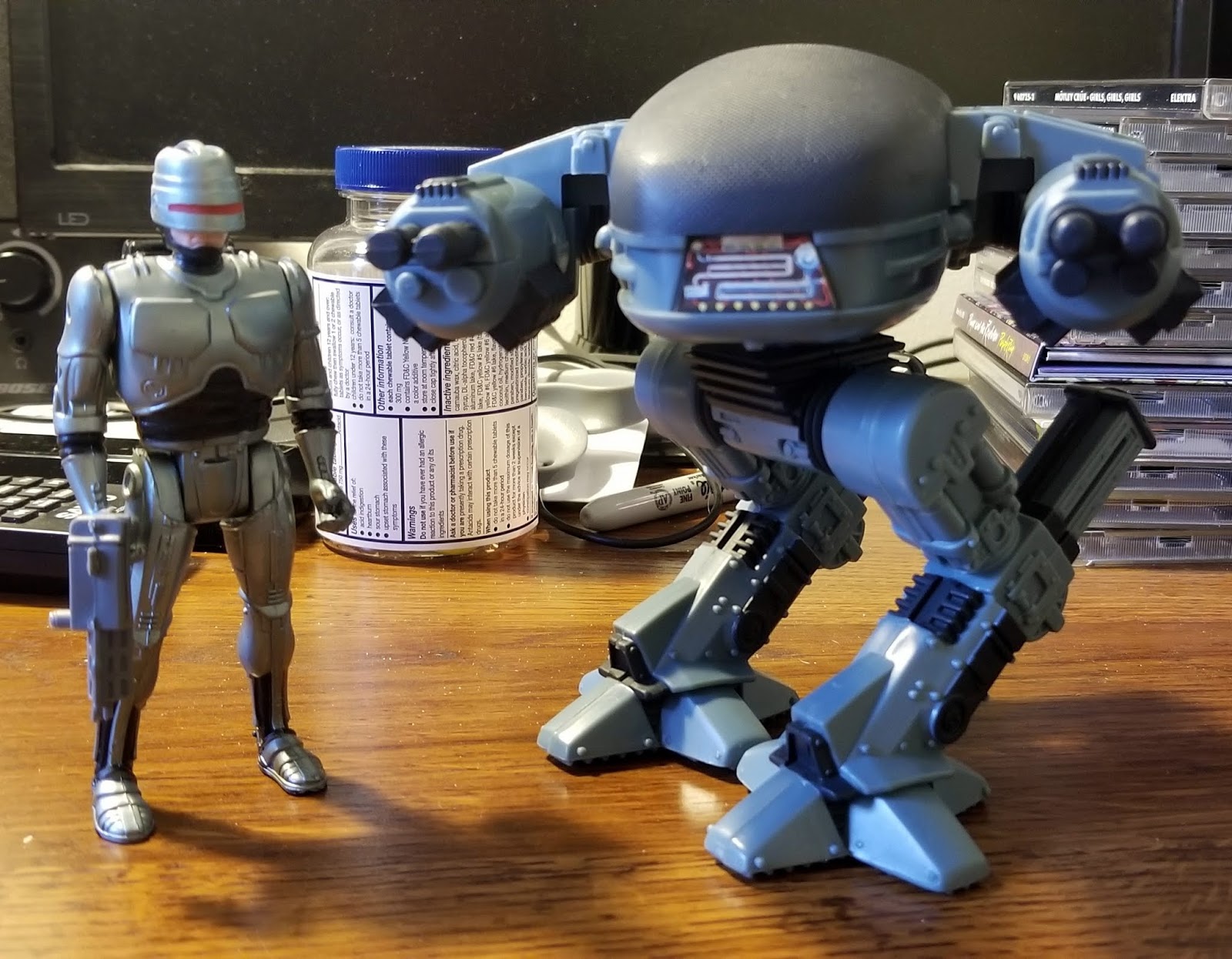 The Toy Box: Part Man, Part Machine, All Cop!