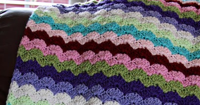 Triple the Scraps: Colorful {Crochet}