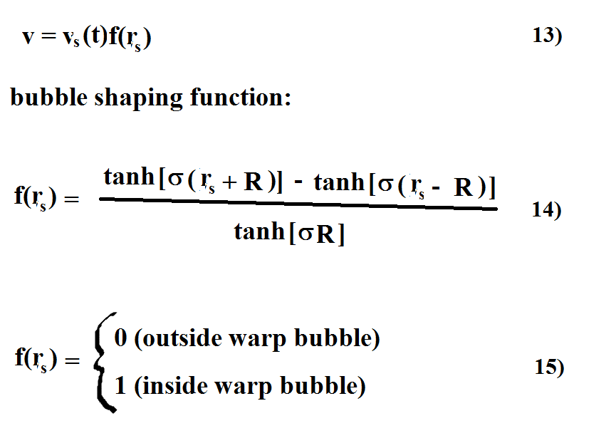GM Jackson Physics and Mathematics: An Analysis of Alcubierre's Warp Drive