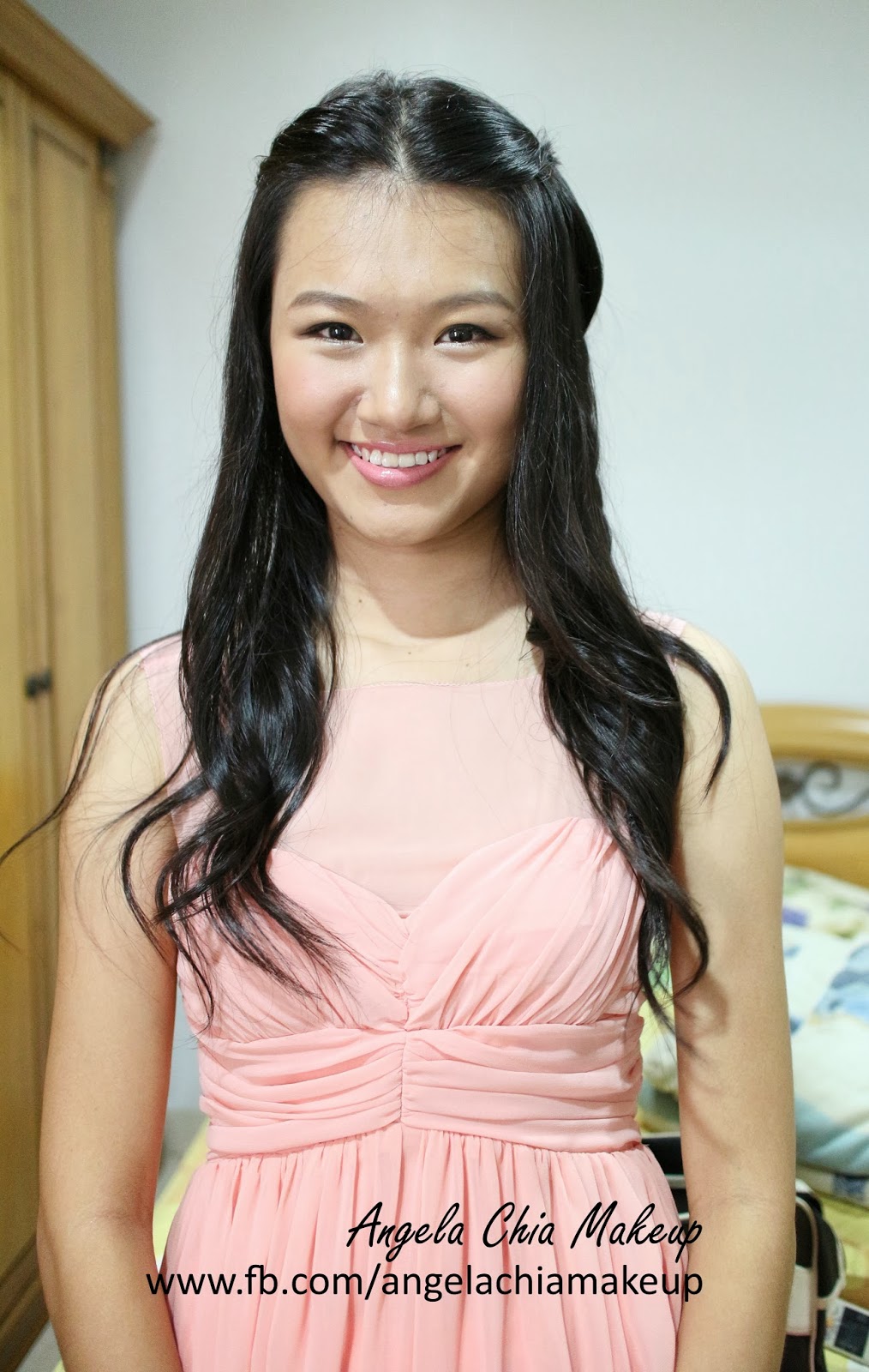 Dinner makeup for Shi Xin & friend