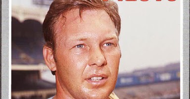 WHEN TOPPS HAD (BASE)BALLS!: MISSING IN ACTION- 1970 MERRITT RANEW