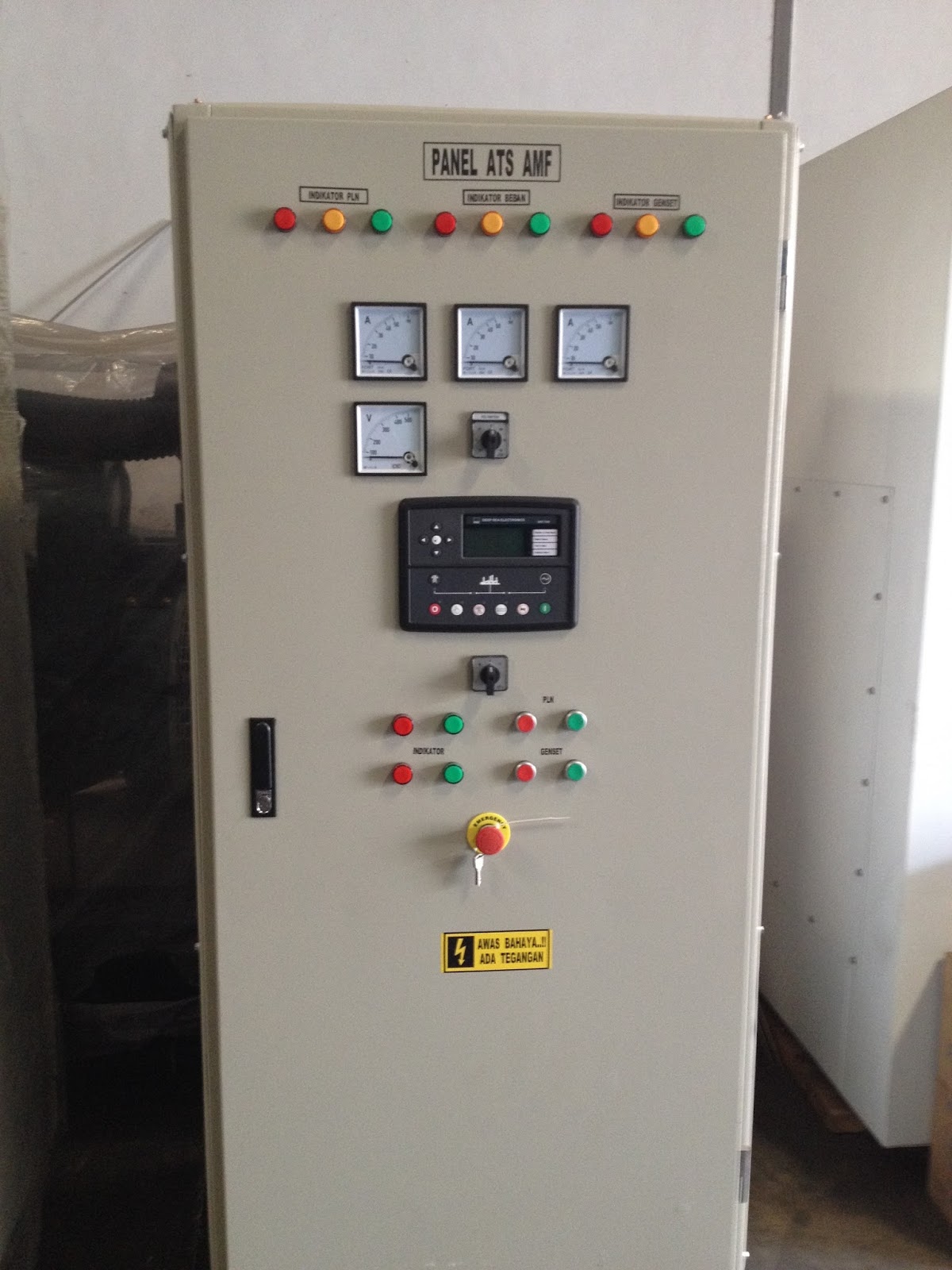 hargajualpanellistrik: Pemahaman dan Cara Kerja Panel ATS - AMF
