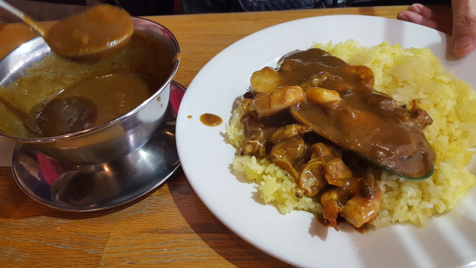 Blue Forest Chronicles: Curry House [Renga-tei] / カレーハウス 「レンガ亭」