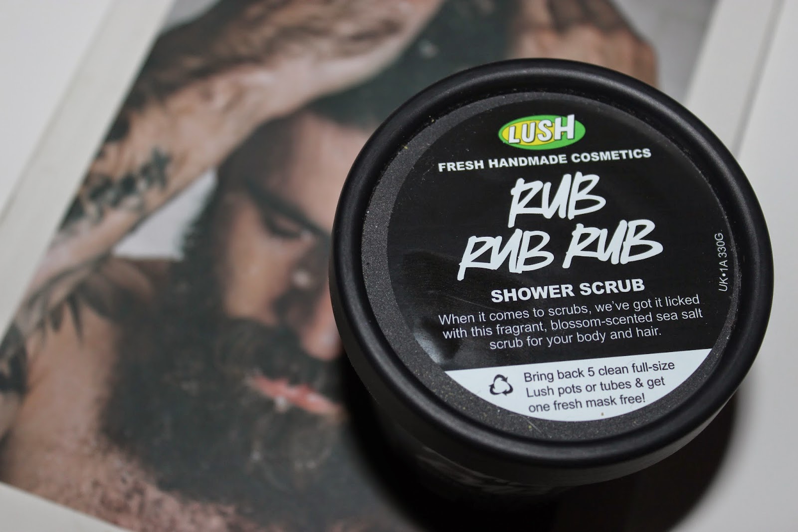 Rub Rub Rub | Pint Sized Beauty