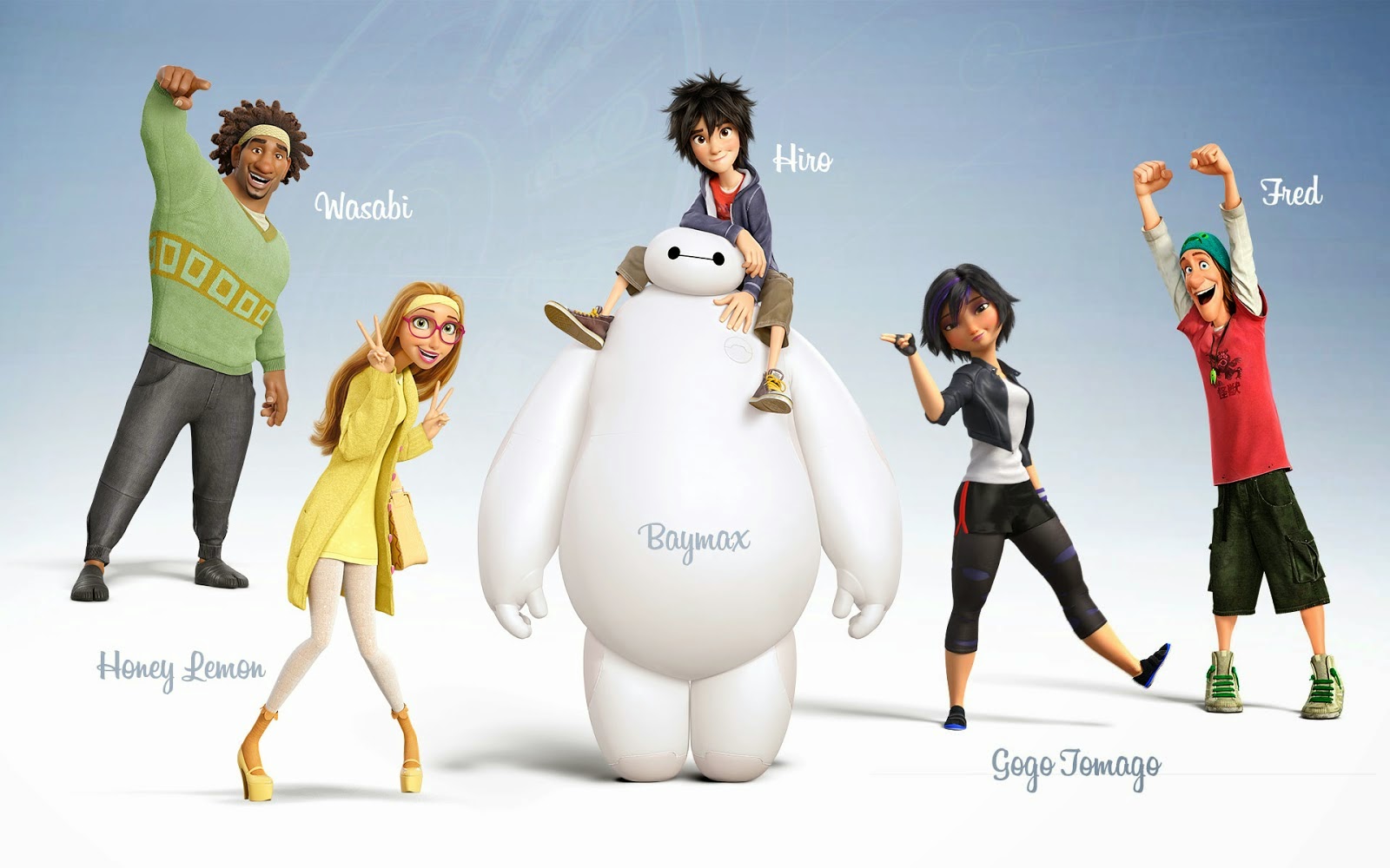 El Volar del Colibrí: Big Hero 6, Baymax se impone con pocos músculos