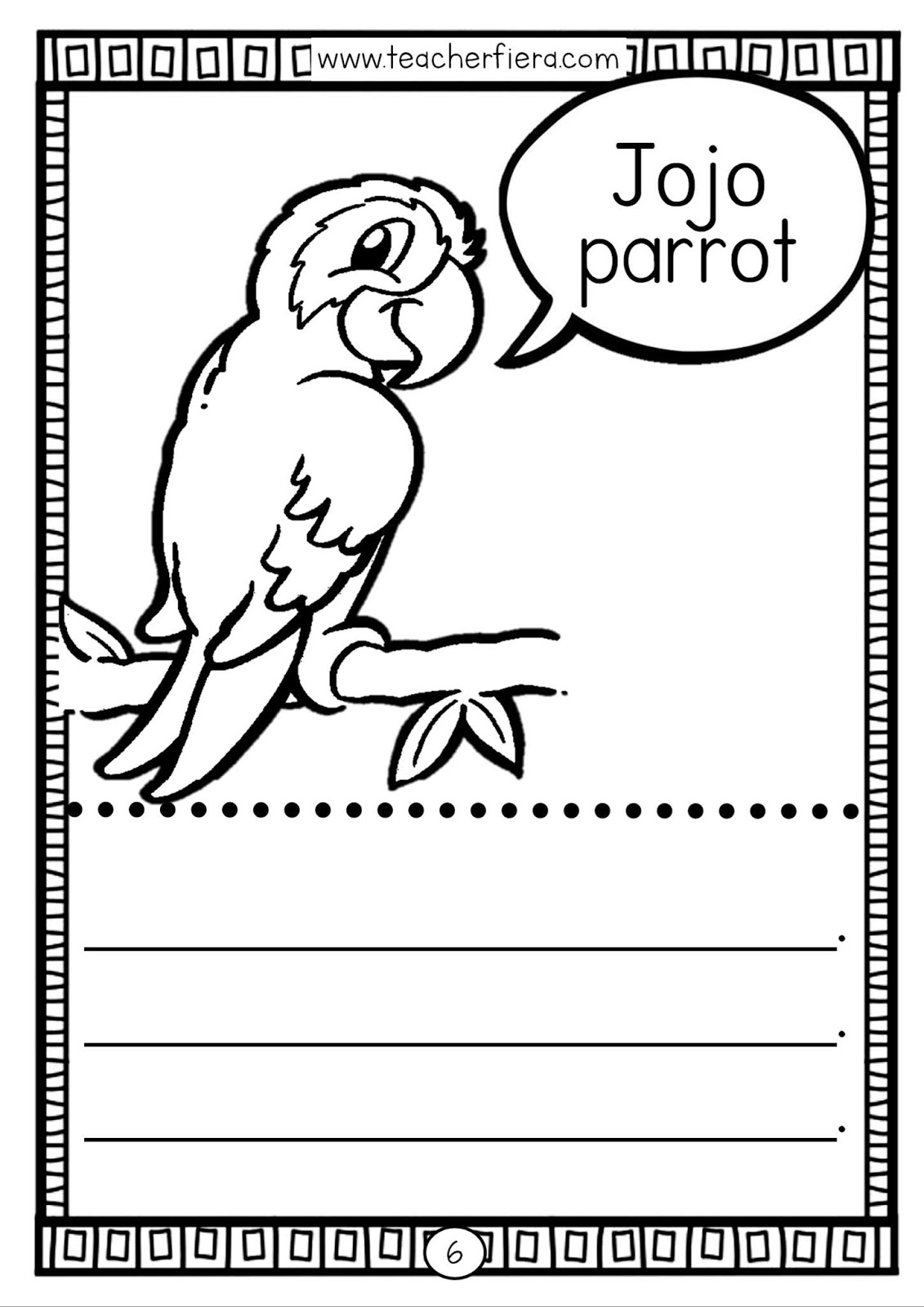 teacherfiera.com: MY WRITING PROJECT (PETS)