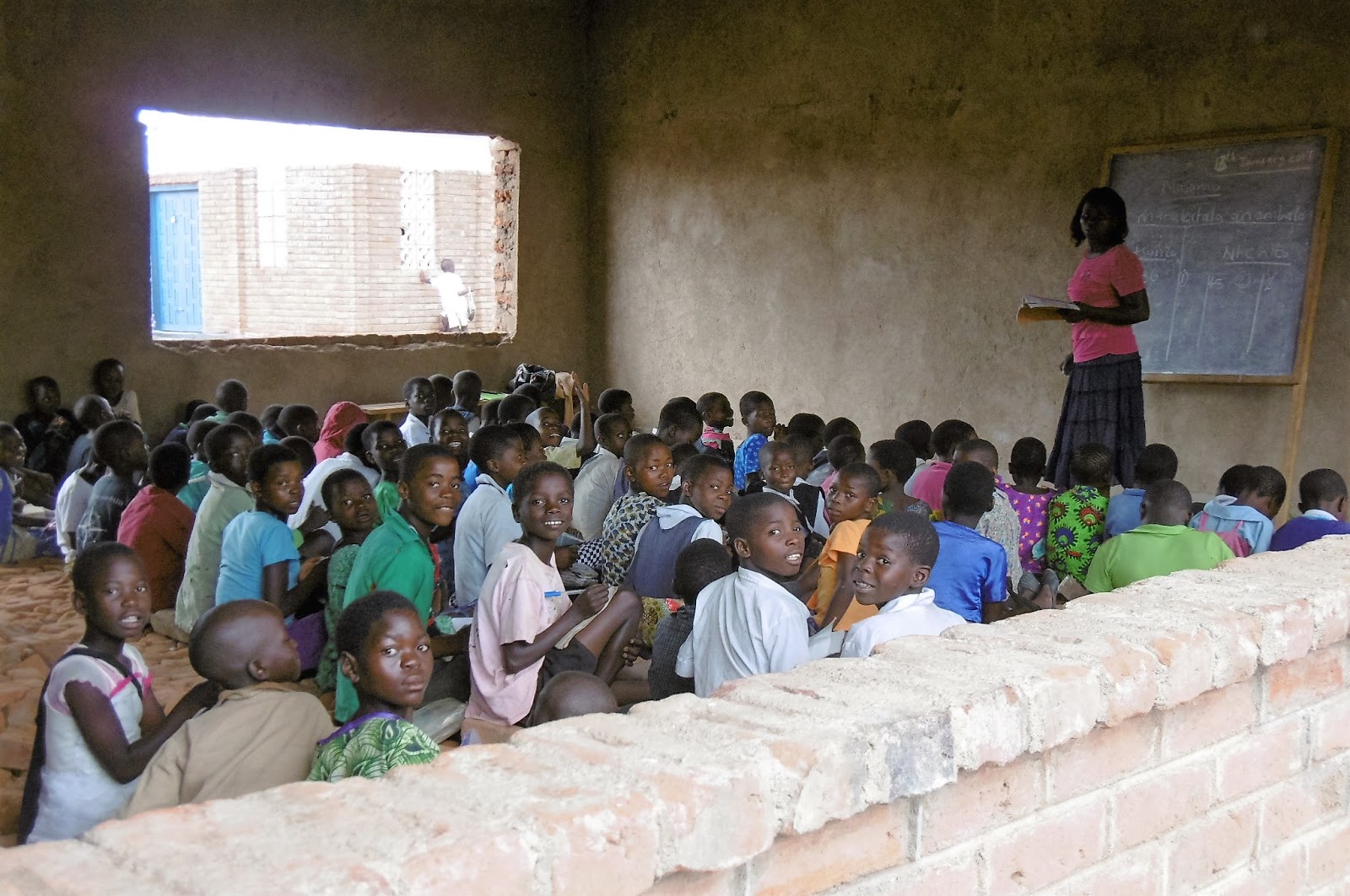 The Malawi Schools Project: School building