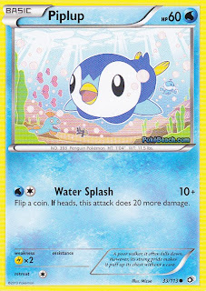 Piplup -- Legendary Treasures Pokemon Card Review | PrimetimePokemon's Blog