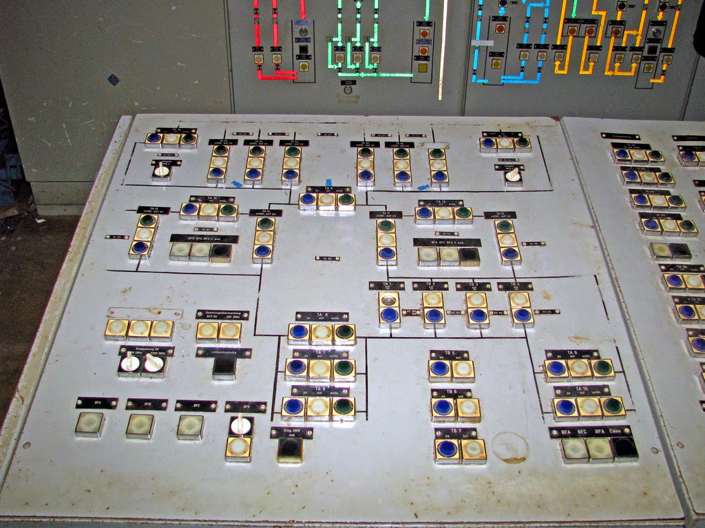 Deserted Places: Inside the Honecker nuclear bunker in Berlin