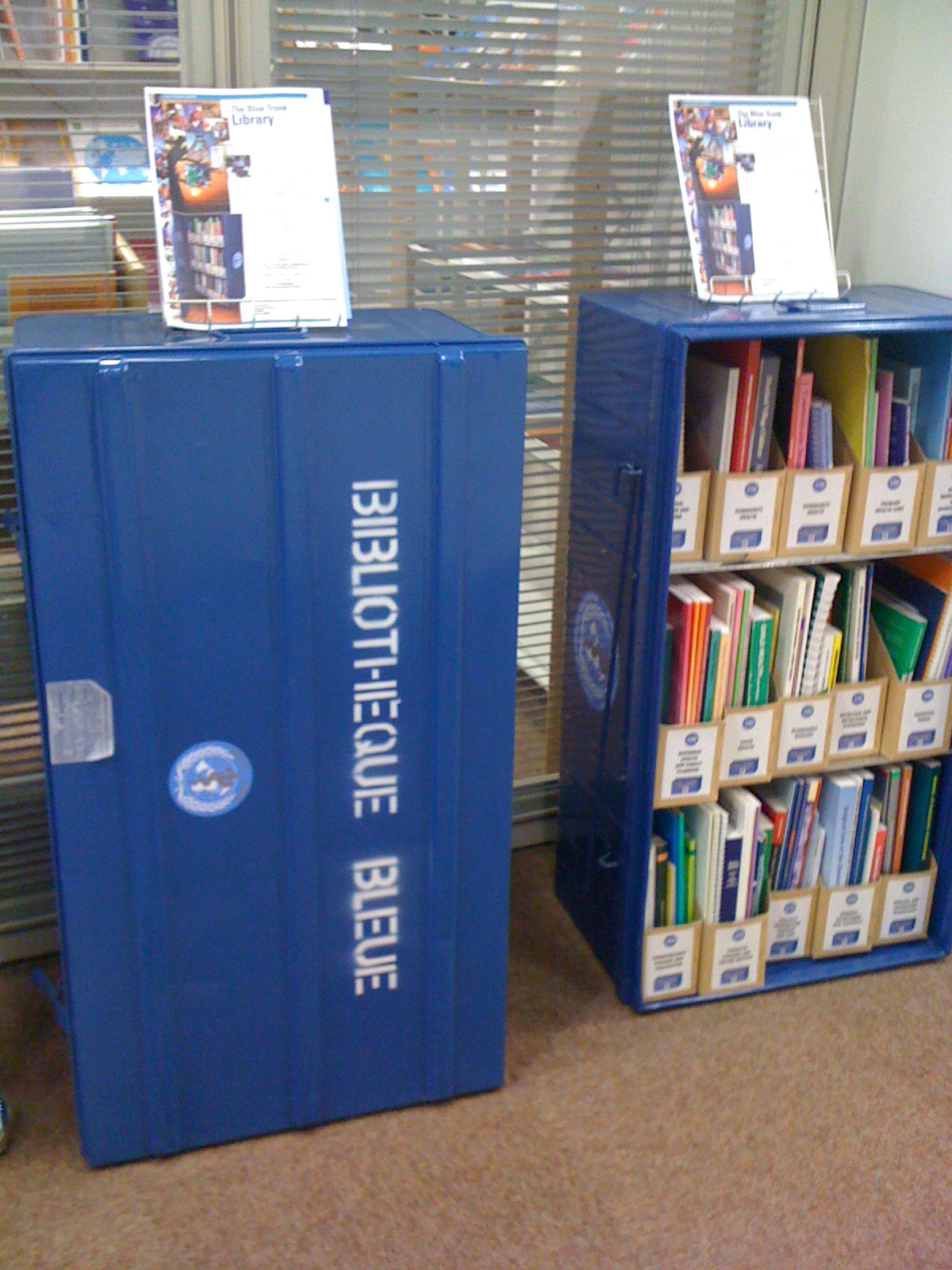 Bibliotecas azules OMS ~ CanalBiblos: blog de la Biblioteca de la ...