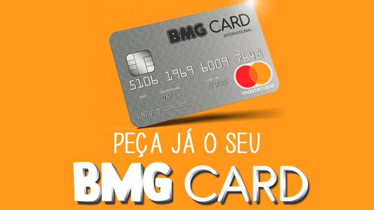 Como solicitar um cartão BMG - Só Finanças