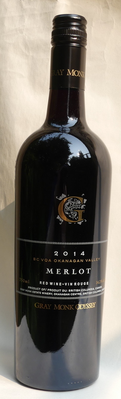 John Schreiner on wine: Gray Monk: steady as she goes