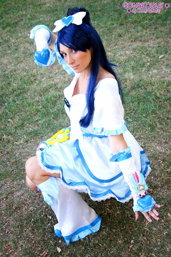 Cosplay - Cure White "Pretty Cure Max Heart" | REVOLTADO POR NATUREZA