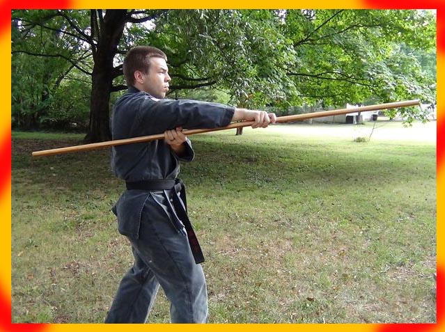 The Bo and Other Long Wooden Staff Martial Arts Weapons - Best Martial Art