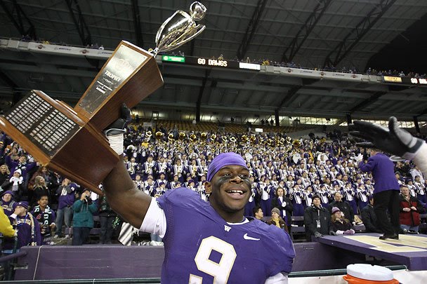 Letters from a Farmer in Ohio: College Football Rivalry Trophies ...