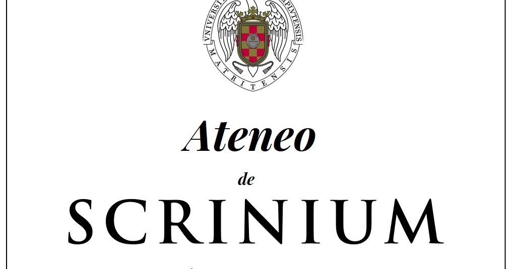 SCRINIUM COMPLUTENSE