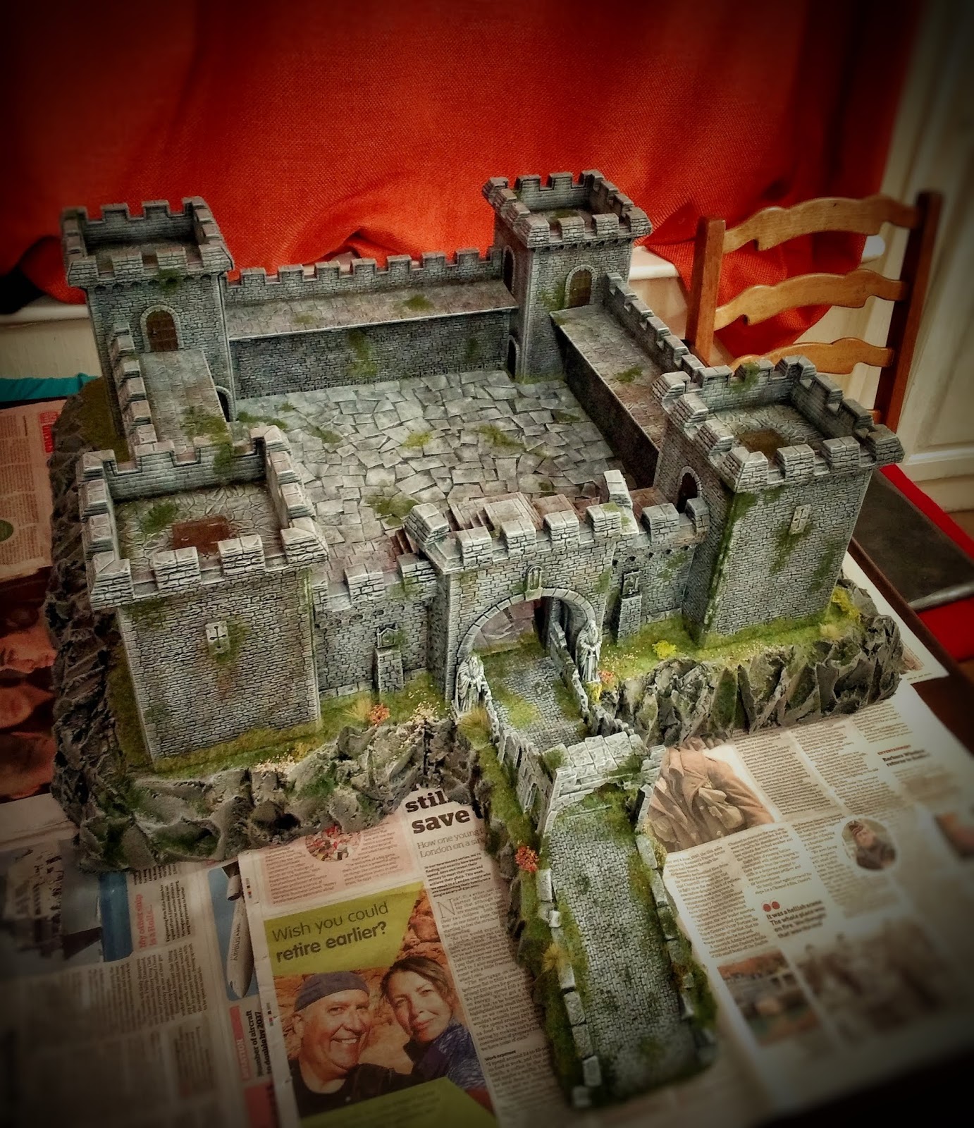 What's On Your Table: The Mighty Fortress - Faeit 212