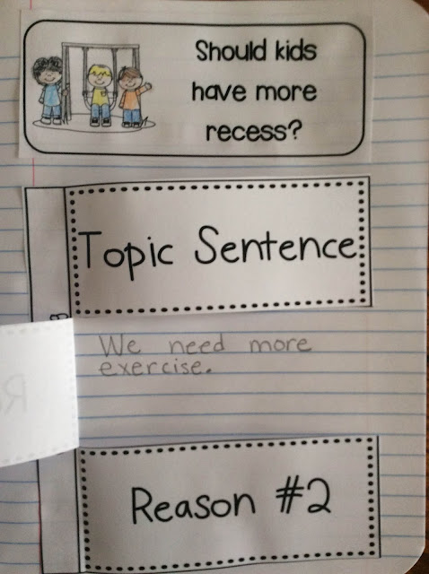 Interactive Writing Notebook for First Grade - First Grade Centers and More