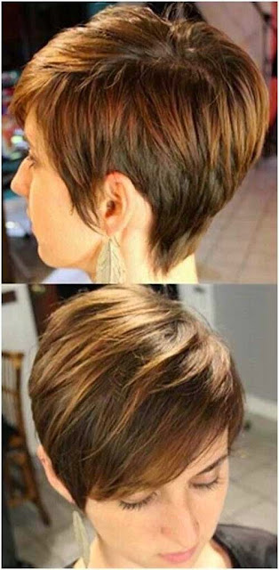 Trend Model Rambut Pendek Wanita - Pixie Short Layered - Fashion Dan Style